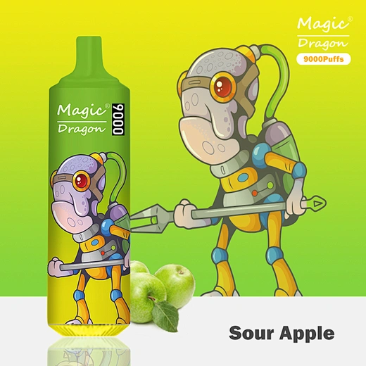 Magic dragon 9000 Puffs Proveedor de vapeo desechable-Komodo Vape